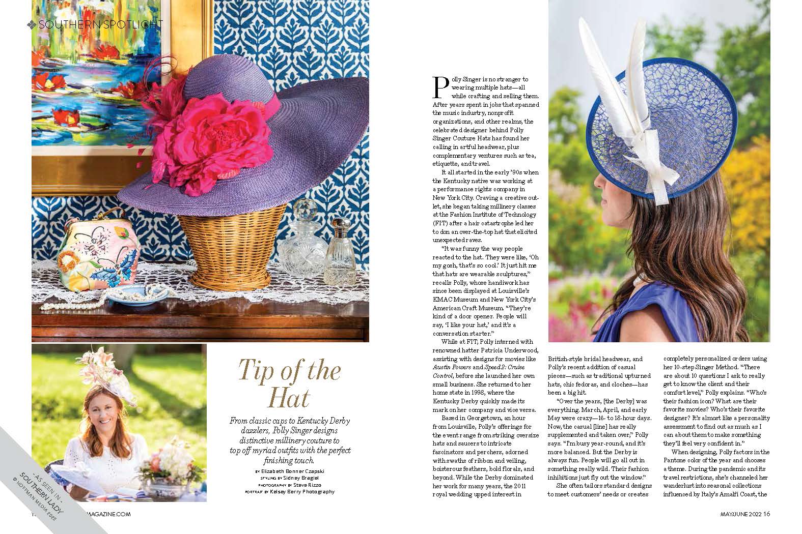 Press - Polly Singer