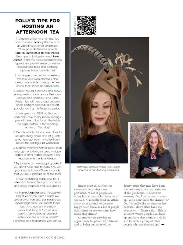 Press - Polly Singer