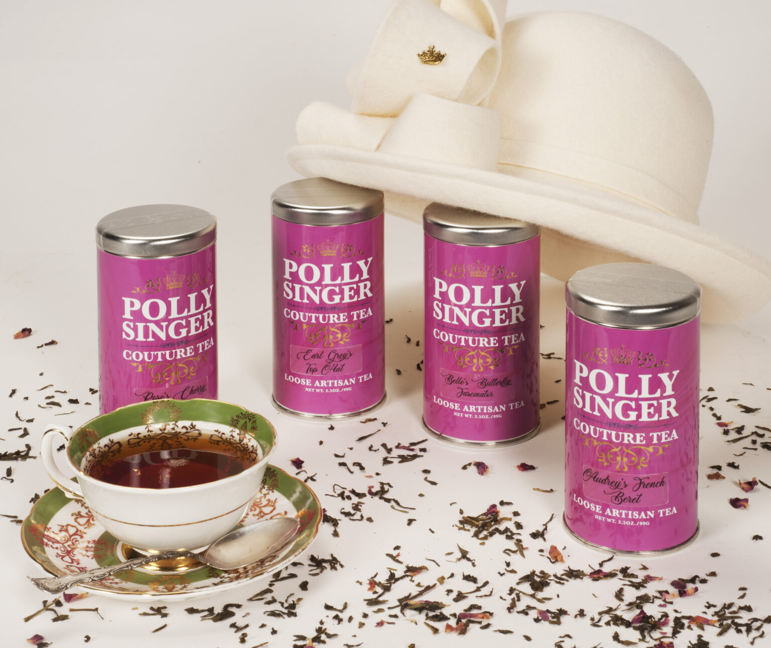 Polly's Artisan Teas Archives - Polly Singer
