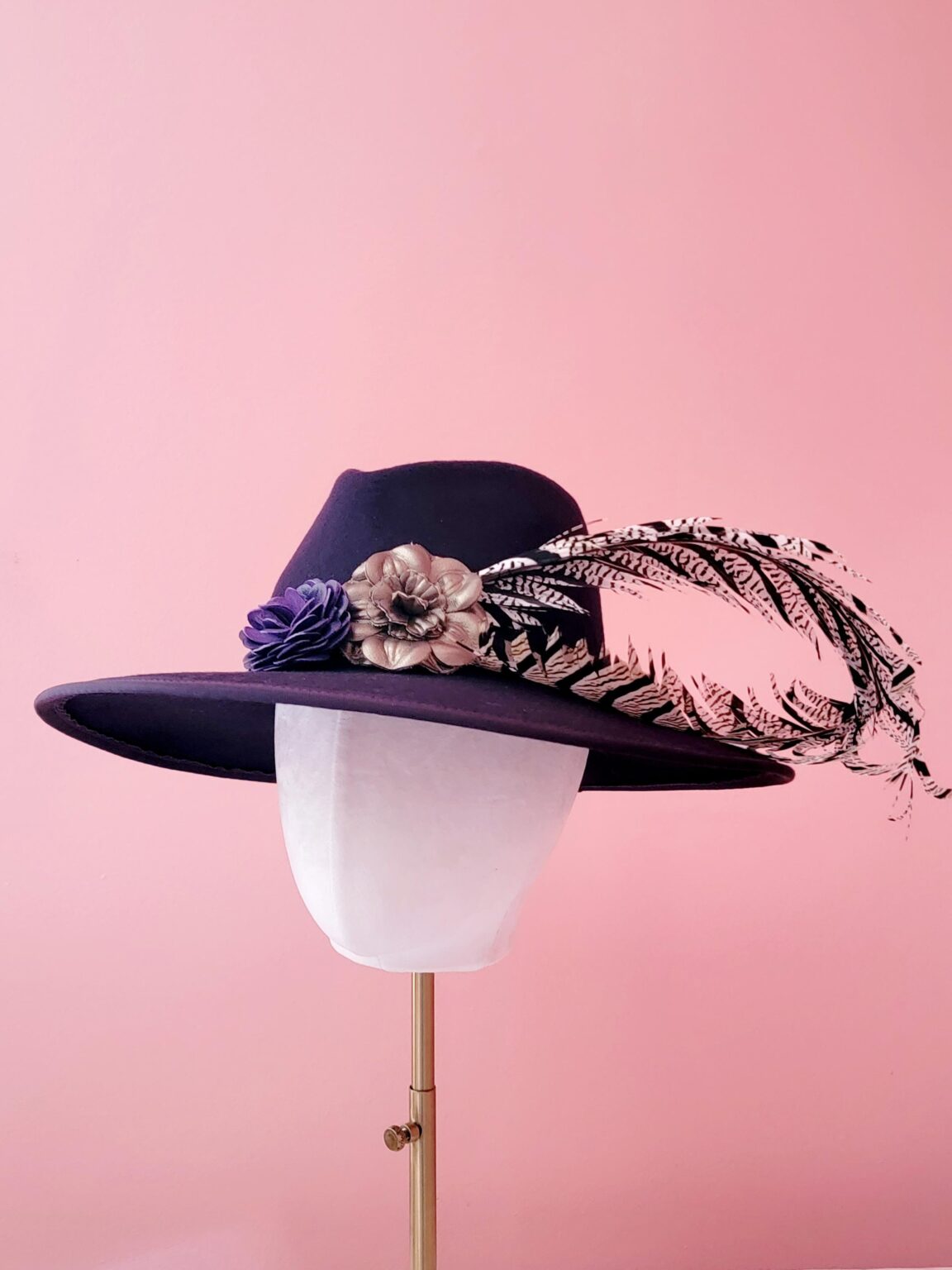 Elegant Kentucky Derby Hats from the Hat Expert | Polly Singer