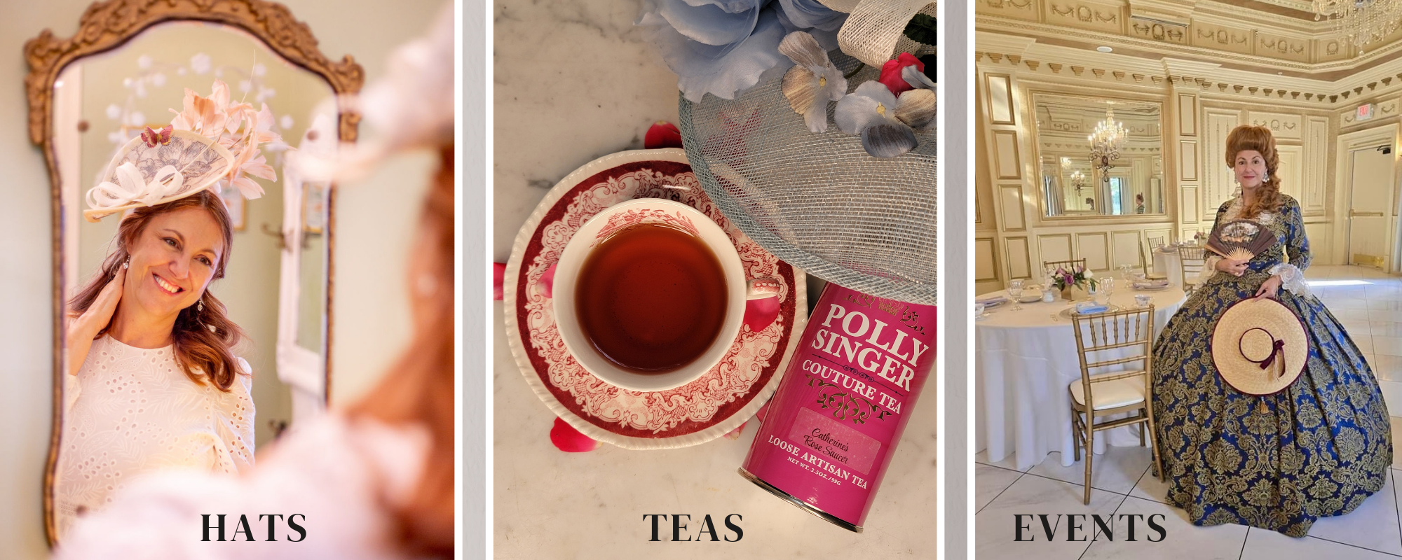 Elegant Kentucky Derby Hats from the Hat Expert | Polly Singer