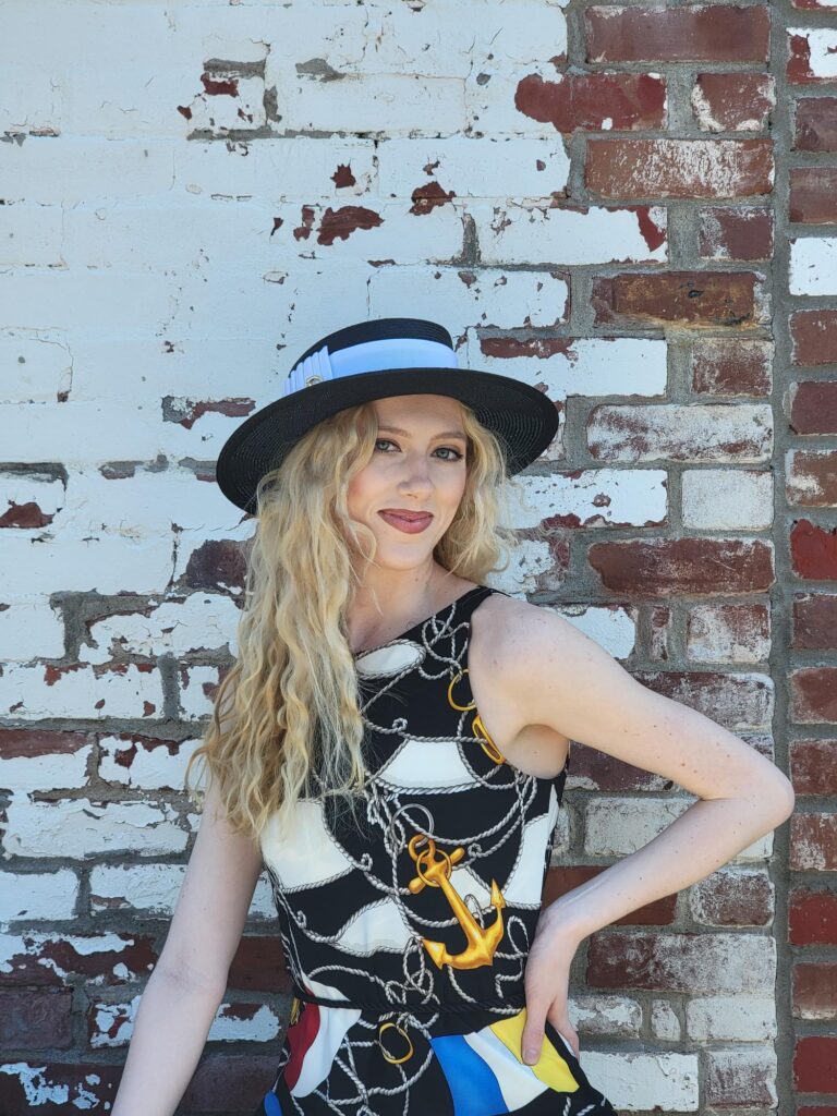 Designing Hats for The Travers Stakes - Polly Singer